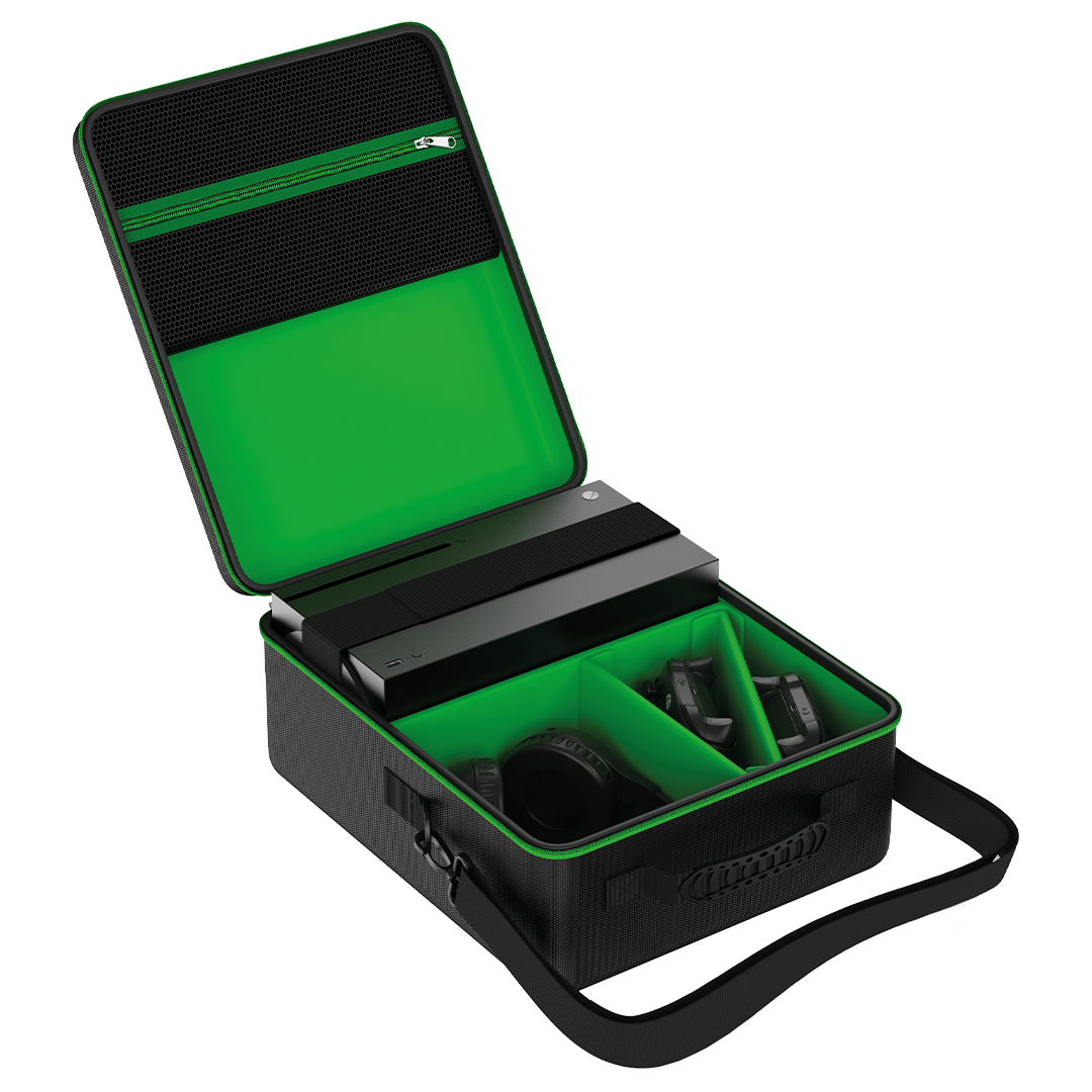 Series X S Deluxe Console Carry Case Venom